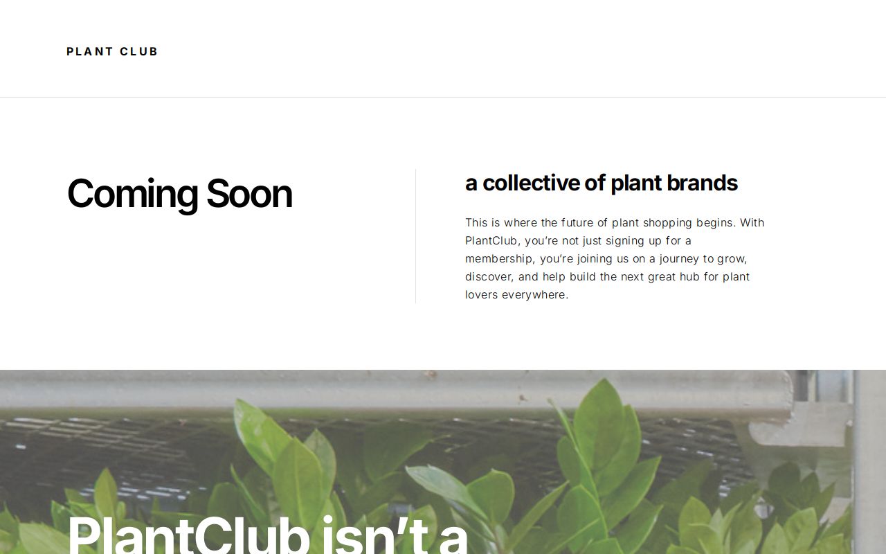 Plant Club